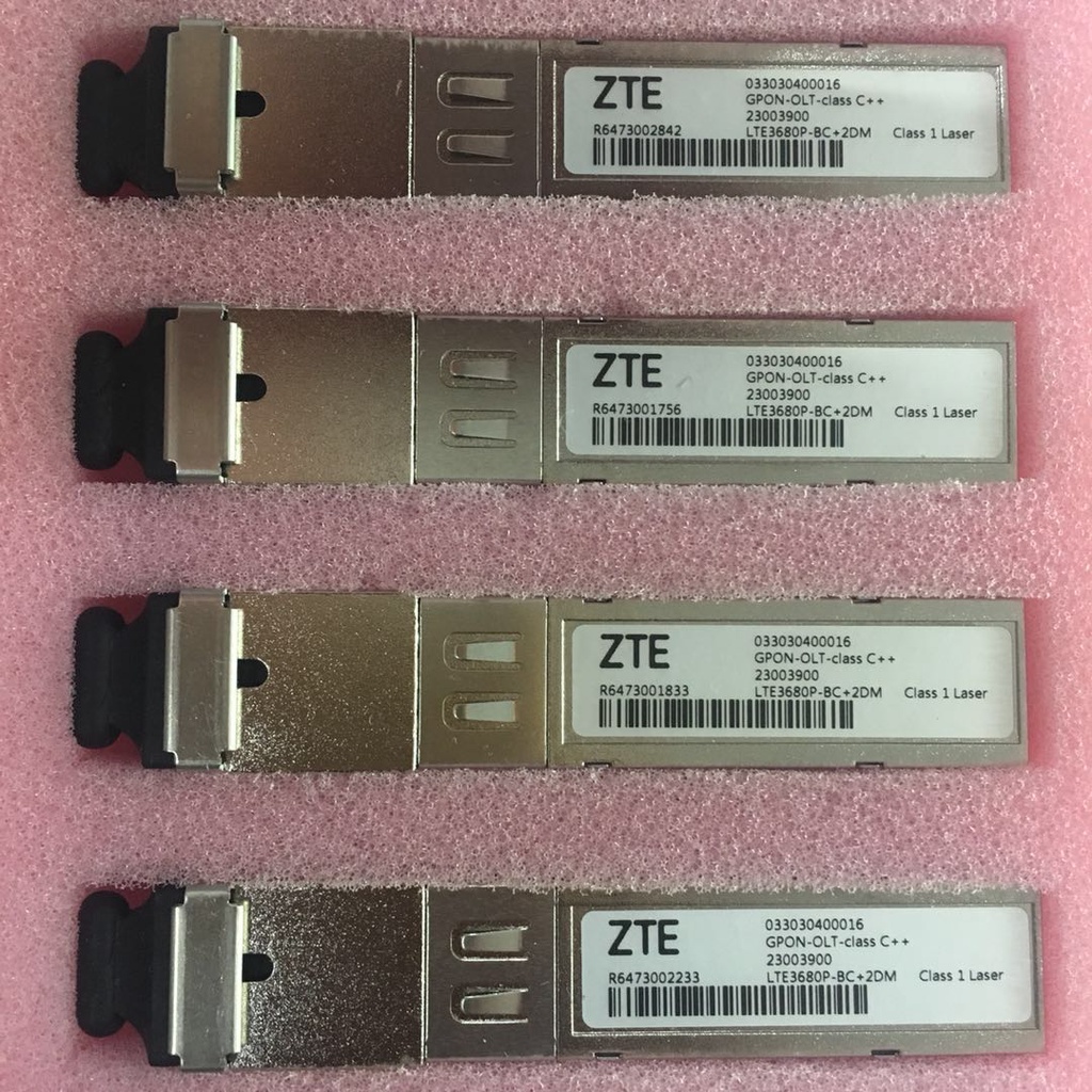 ZTE EPON GPON OLT SFP Module LỚP PX20 + B + C + C + + Cho OLT C300 ...