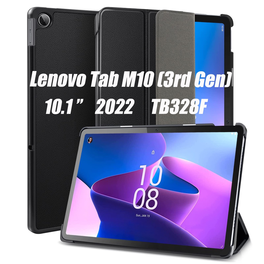 Bao Da Máy Tính Bảng Nắp Lật Nam Châm Cho Lenovo Tab M10 (3rd Gen) 10.1 inch TB328FU / TB328XU ...