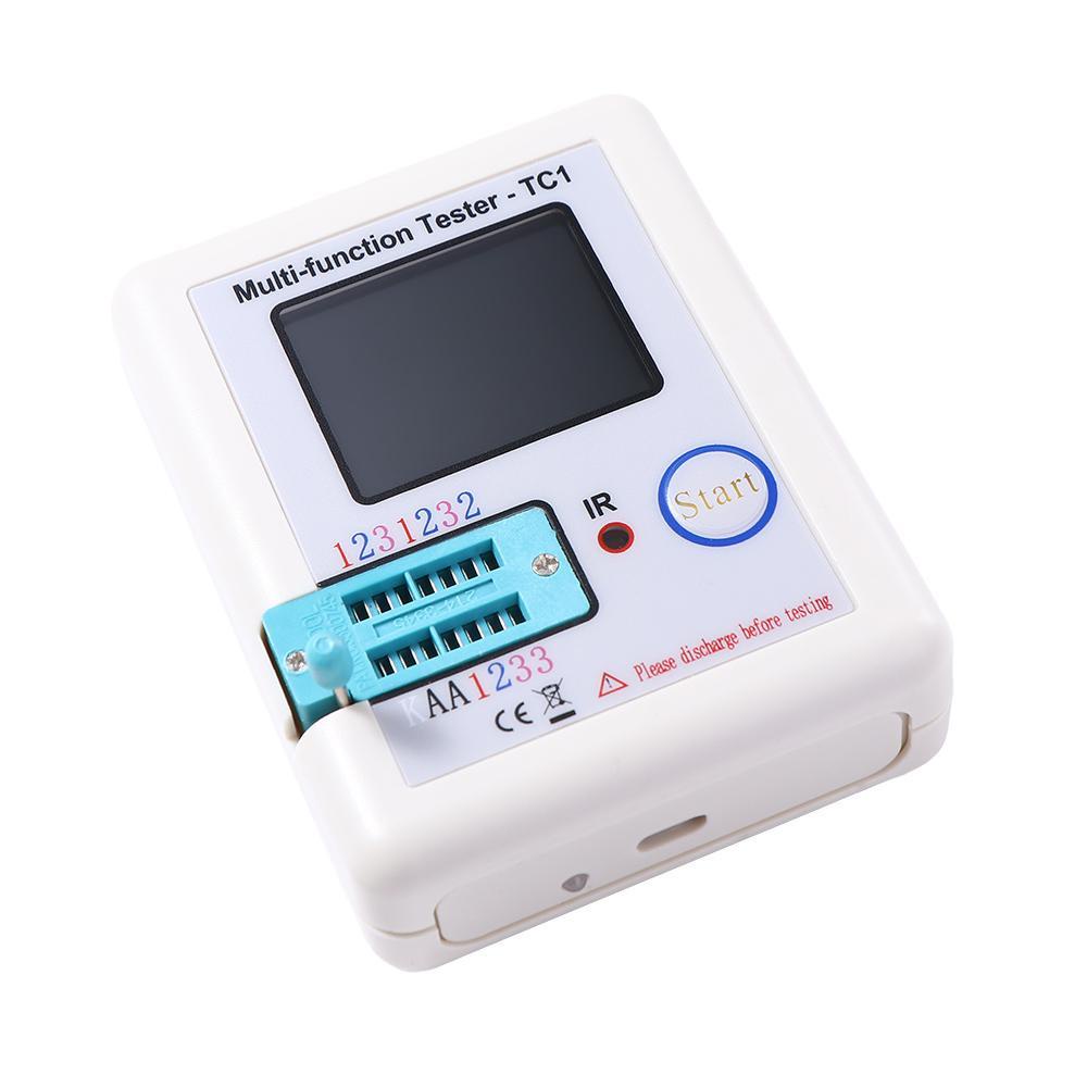 Giới HẠN PURE Multi-meter Transistor Tester Đèn nền MOSFET NPN PNP ...