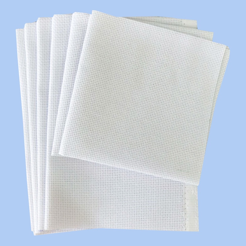 1 Tấm Vải Thêu Polyester Cotton Dày 11CT-14CT | Shopee Việt Nam