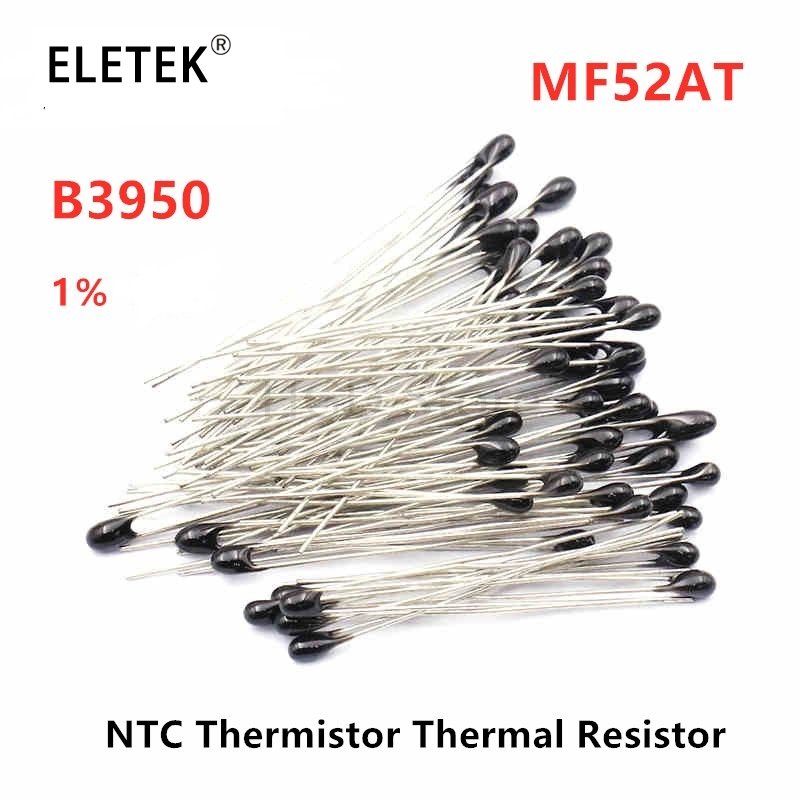 Set 50 Điện Trở Nhiệt MF52AT MF52 B 3950 NTC 1% 5K 10K 50K 100K Chuyên Dụng | Shopee Việt Nam