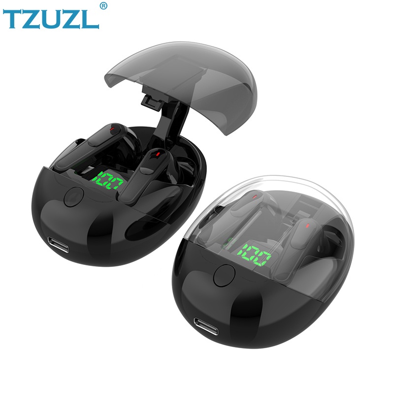TZUZL Tai Nghe Bluetooth Không Dây TWS PRO1 Có Đèn LED Hiển Thị Nhiều Màu Sắc Dành Cho Điện ...