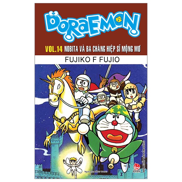 Sách Doraemon Truyện Dài - Tập 14 - Nobita Và Ba Chàng Hiệp Sĩ Mộng Mơ ...