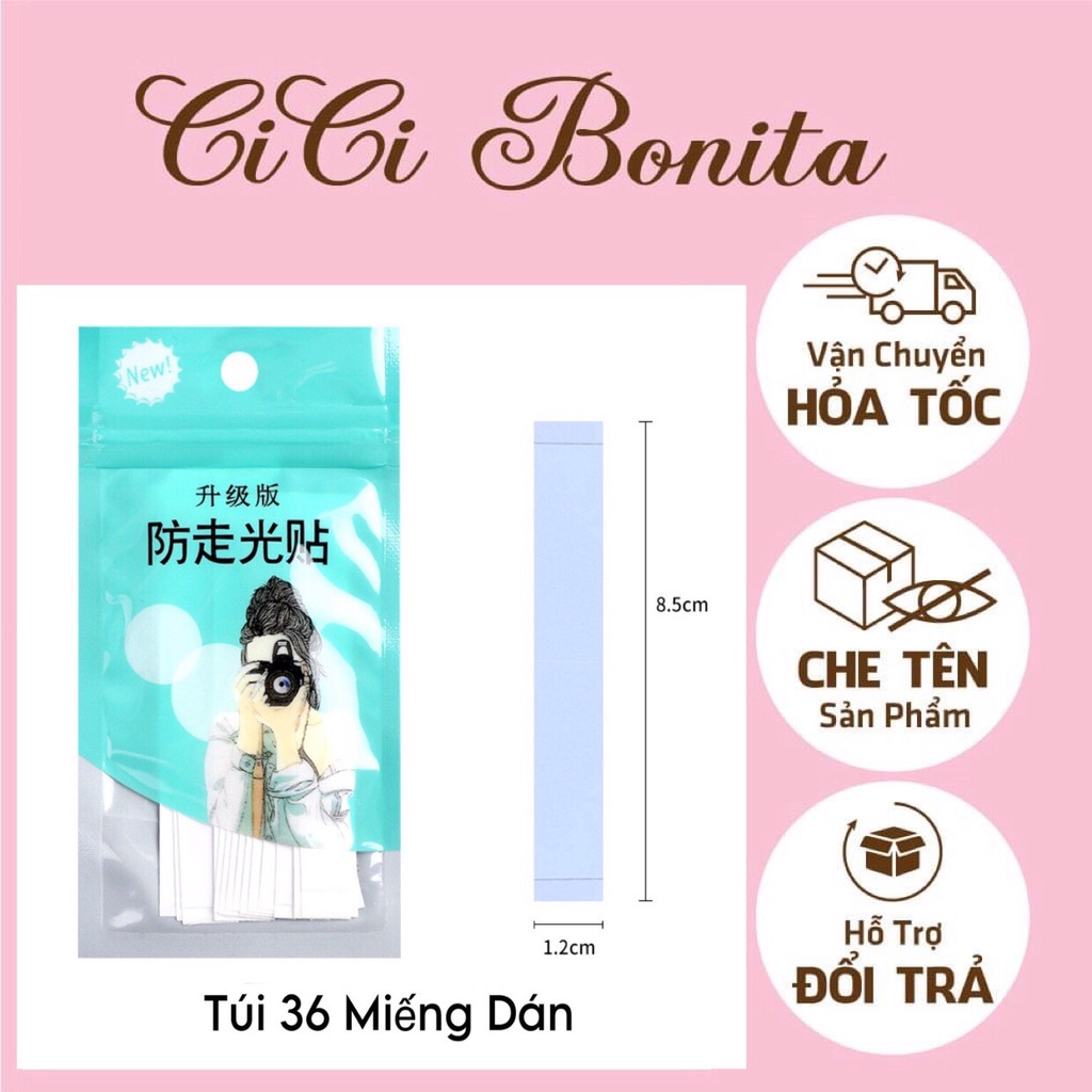 36 Miếng băng dính thời trang cố định quần áo CPK39 CICI BONITA HCM ...