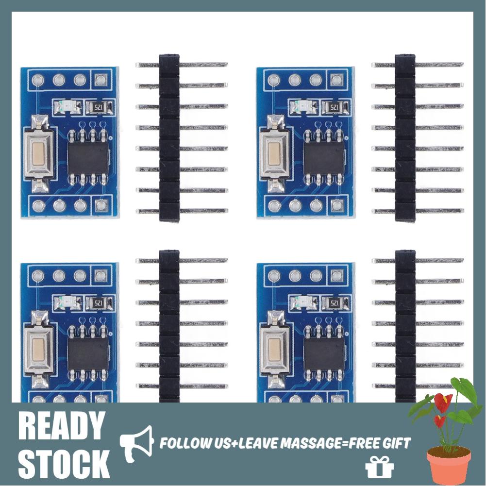 Dajrrhd Microcontroller System Development Board 4 Set Singlechip System Board for Industry ...