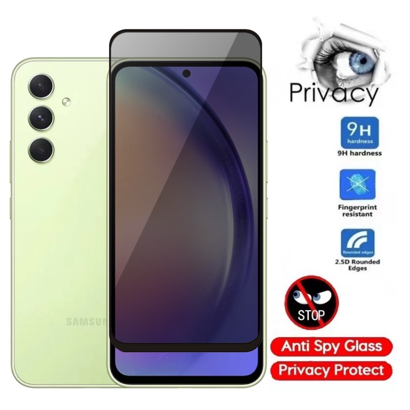 Kính Cường Lực 9H Bảo Vệ Toàn Màn Hình Chống Nhìn Trộm Cho Samsung ...
