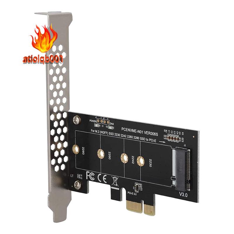 Thẻ điều hợp M.2 PCIe M2 SSD NGFF NVME-M Key) to PCIe 3.0 X 1 cho Khe ...