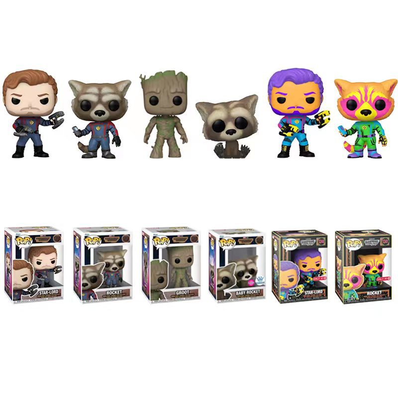 Funko Pop Mô Hình Đồ Chơi Nhân Vật Groot Trong Phim Guardians of The ...
