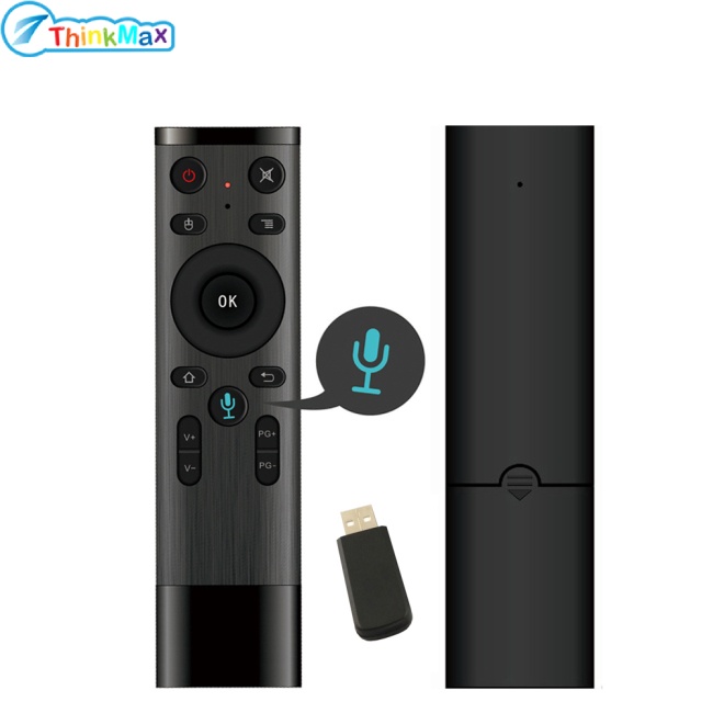 Thinkmax Chuột Không Dây Q5 Điều Khiển Bằng Giọng Nói 2.4GHz Cho Android TV Box PC | Shopee Việt Nam