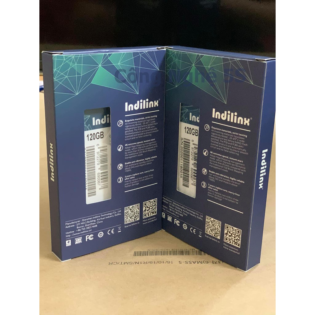 SALE 7/7 Ổ Cứng SSD Indilinx 120gb-Chính Hãng-Bh 36T- -Tặng Keo Tản ...