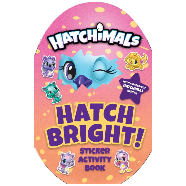 Hatch Bright!: Sticker Activity Book (Hatchimals) | Shopee Việt Nam