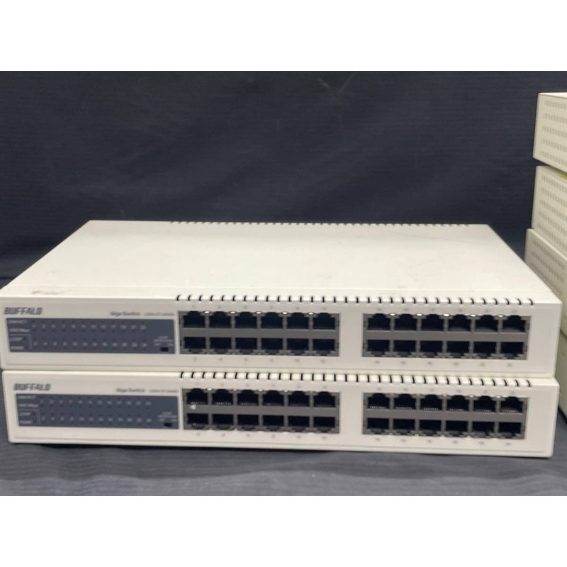 Switch Mạng Gigabit 16 port 24 port Buffalo Elecom Smart Managed ...