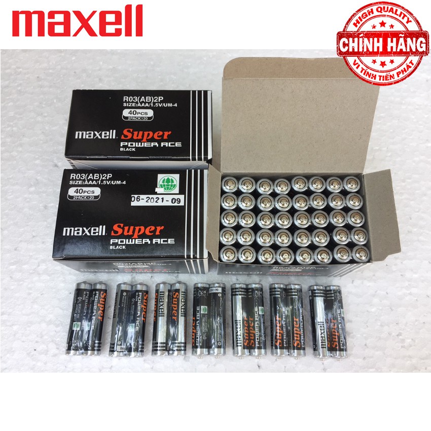 Pin Tiểu AA/AAA Maxcell (2 viên) | Shopee Việt Nam