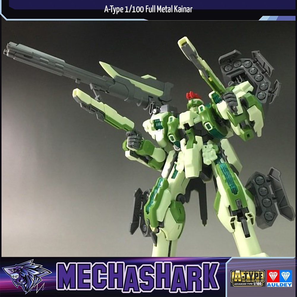 Mô Hình Lắp Ráp 1/100 A-Type Full Metal Kainar - Chiến binh vũ trụ Kainar 002 - Robot vũ trụ của ...
