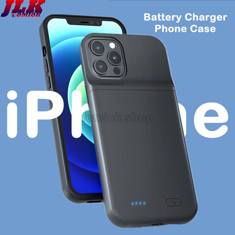 [Newdery] 4800mAh External Battery Case for Apple iPhone 16 PROMAX 15 ...