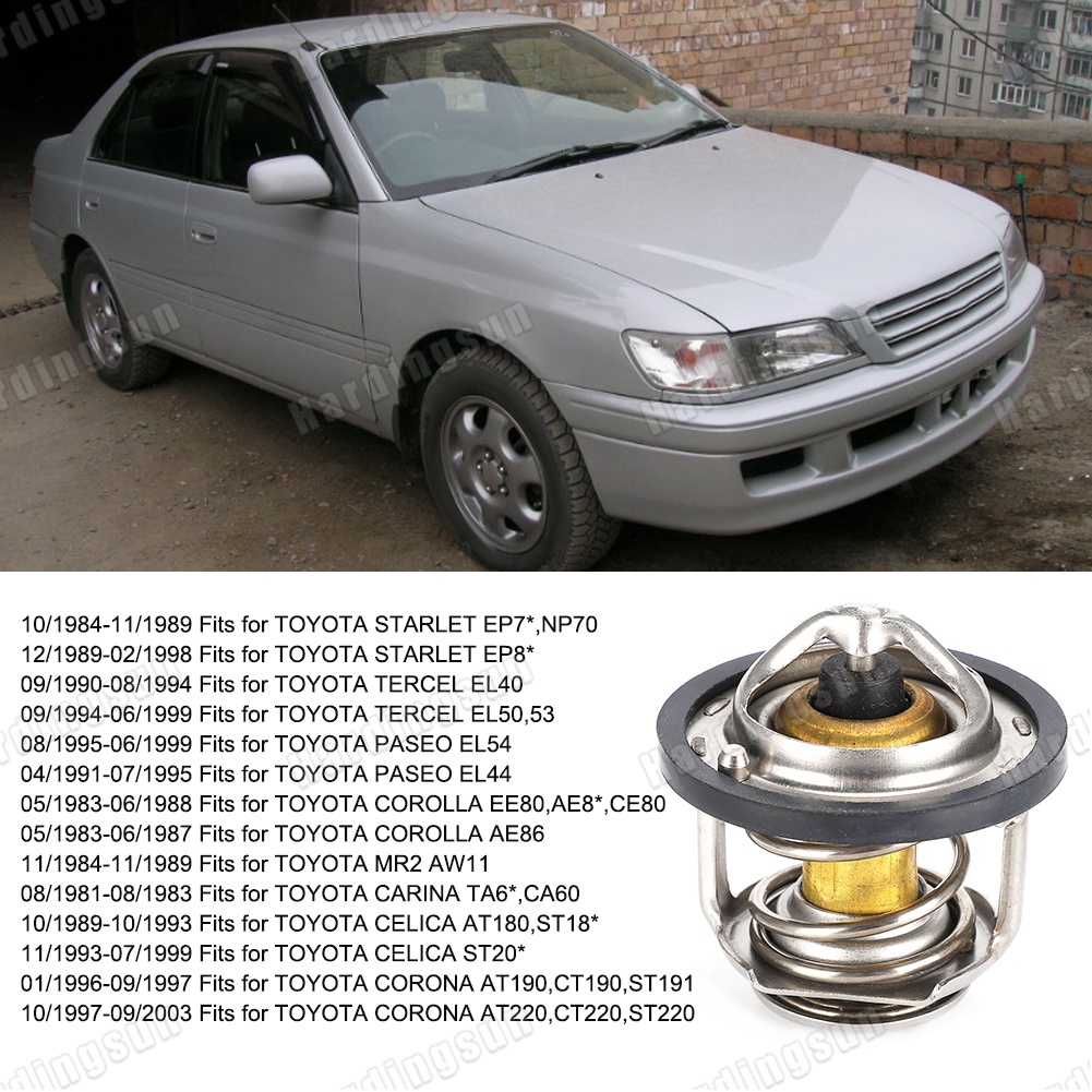 Phụ kiện ô tô bộ điều nhiệt làm mát động cơ 90916-03046 phù hợp thay ...