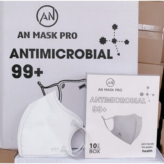 1 Thùng 200 Chiếc Khẩu Trang N99 6D AN Mask Pro 5 lớp lọc công nghệ nano loại bỏ 99% bụi mịn,vi ...