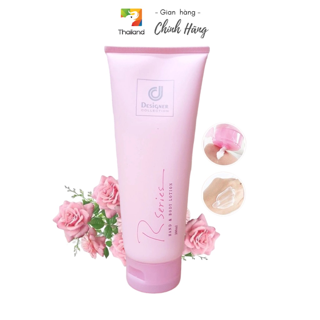 Dưỡng thể hương nước hoa Designer Collection R-Series Hand and Body ...