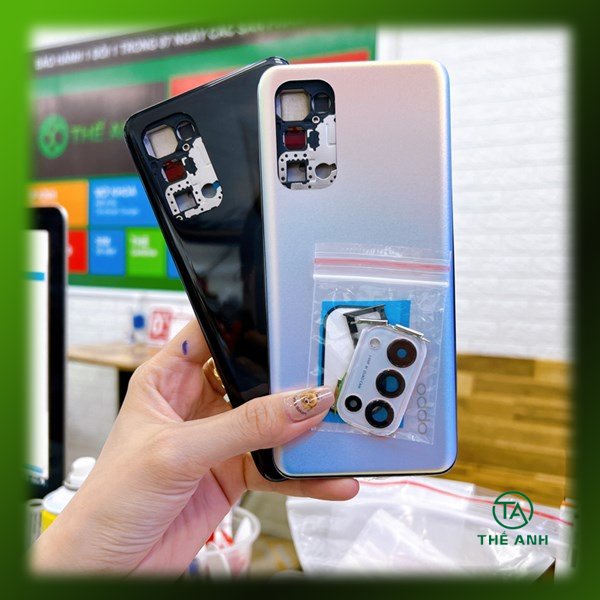 ( ẢNH THẬT ) Bộ vỏ Oppo Reno 5 4G CPH2159 zin hàng nấu máy chuẩn hàng ...