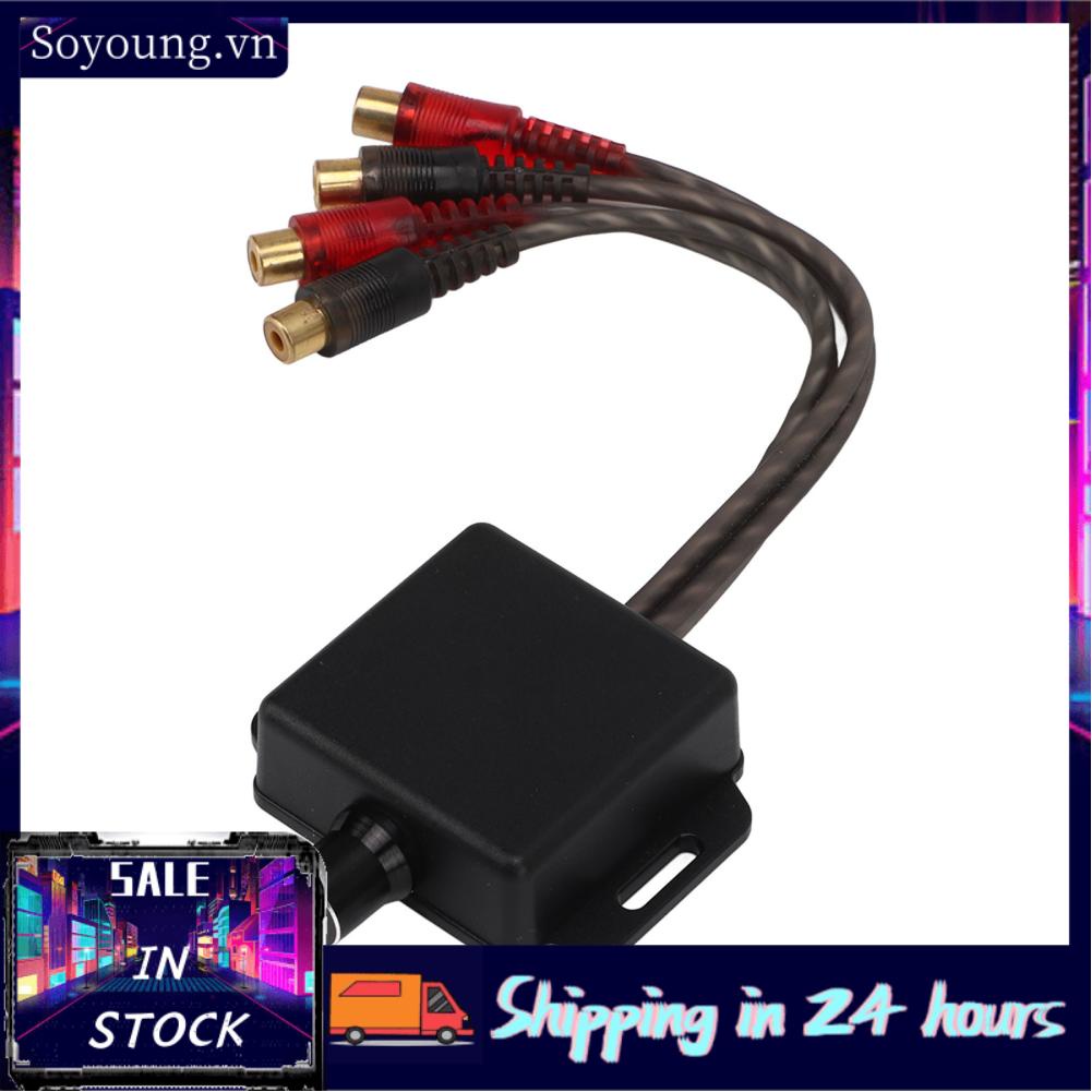 Soyoung Car Audio Amplifier Controller Stereo Adjustment Stable Signal ...