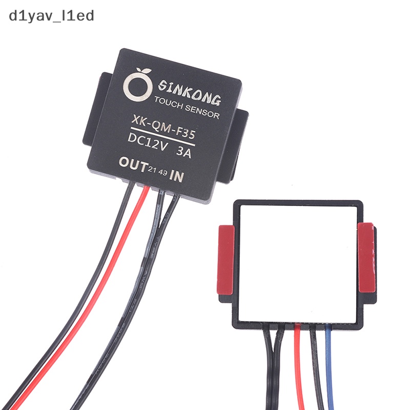Dd 1pc Phòng Tắm Gương Chuyển đổi Cảm ứng Chuyển đổi Cảm Biến Cho Led