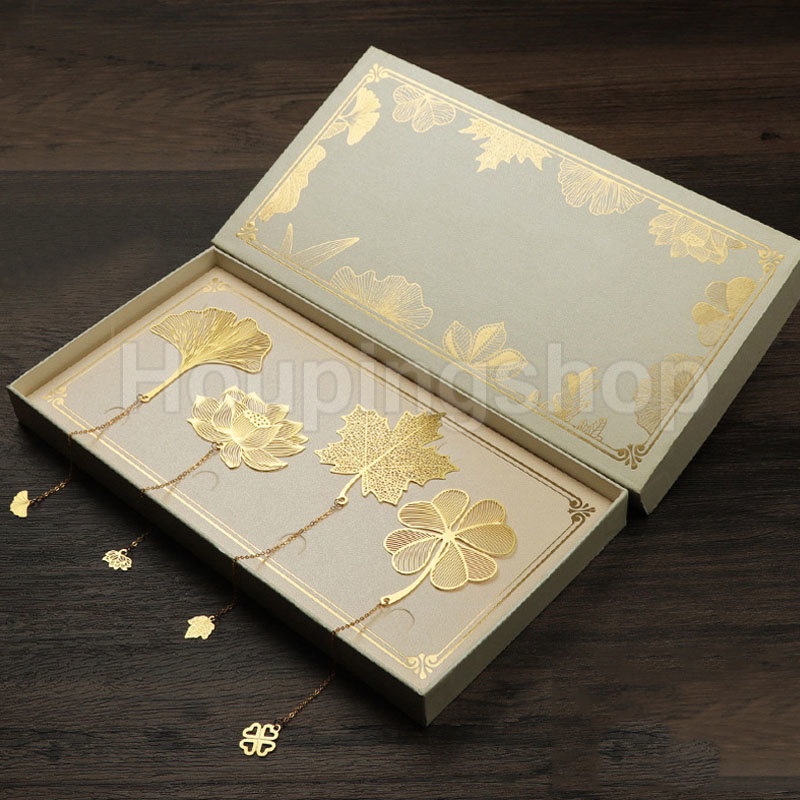 Bookmark Kim Loại Hình Lá Phong Cách Trung Hoa | Shopee Việt Nam