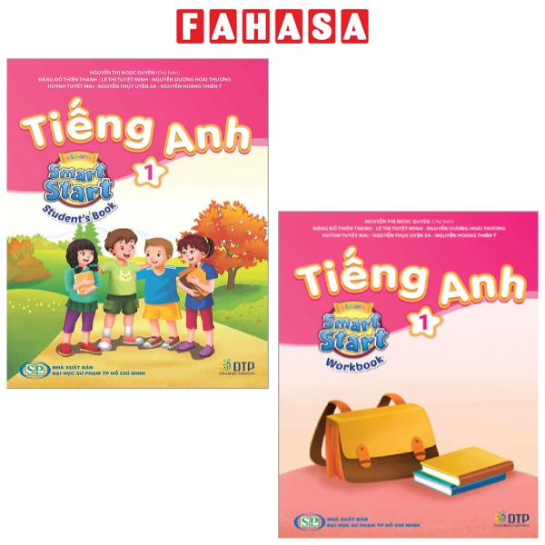 Combo Sách Tiếng Anh 1 I-Learn Smart Start - Student's Book + Workbook (Bộ 2 Cuốn) | Shopee Việt Nam