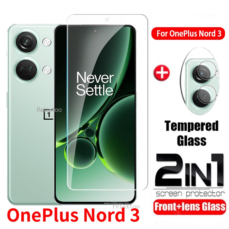 Kính Cường Lực 2 Trong 1 HD Bảo Vệ Ống Kính Máy Ảnh OnePlus Nord 3 5G ...