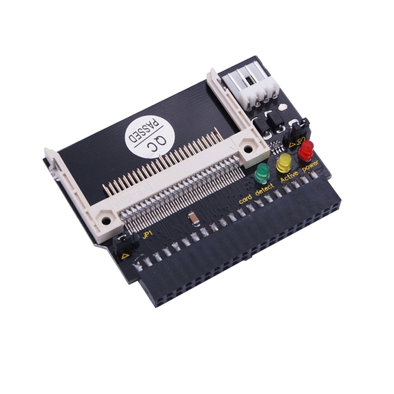 Cf to ide 3.5inch 40pin connector cf male to ide female bootable ...