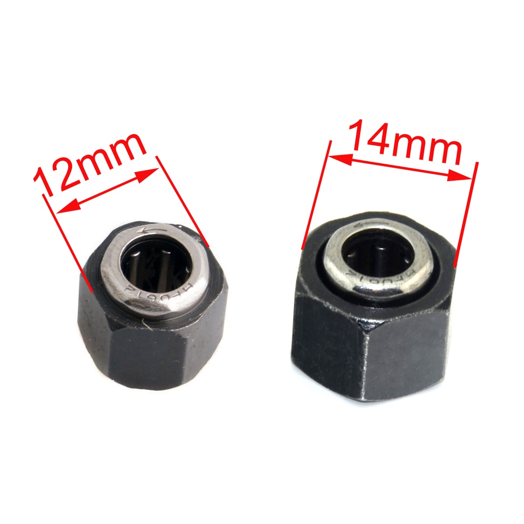 Hsp R025 Hex 14 12mm Đai ốc Vòng bi một chiều cho VX 16 18 21 28 SH ...