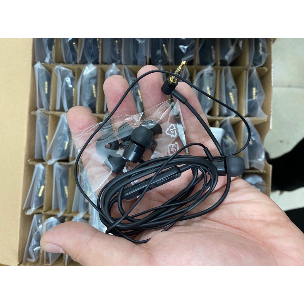 Tai nghe Sony MH750 Jack 3.5mm âm bass cực chất, tai nghe nhét tai in ...