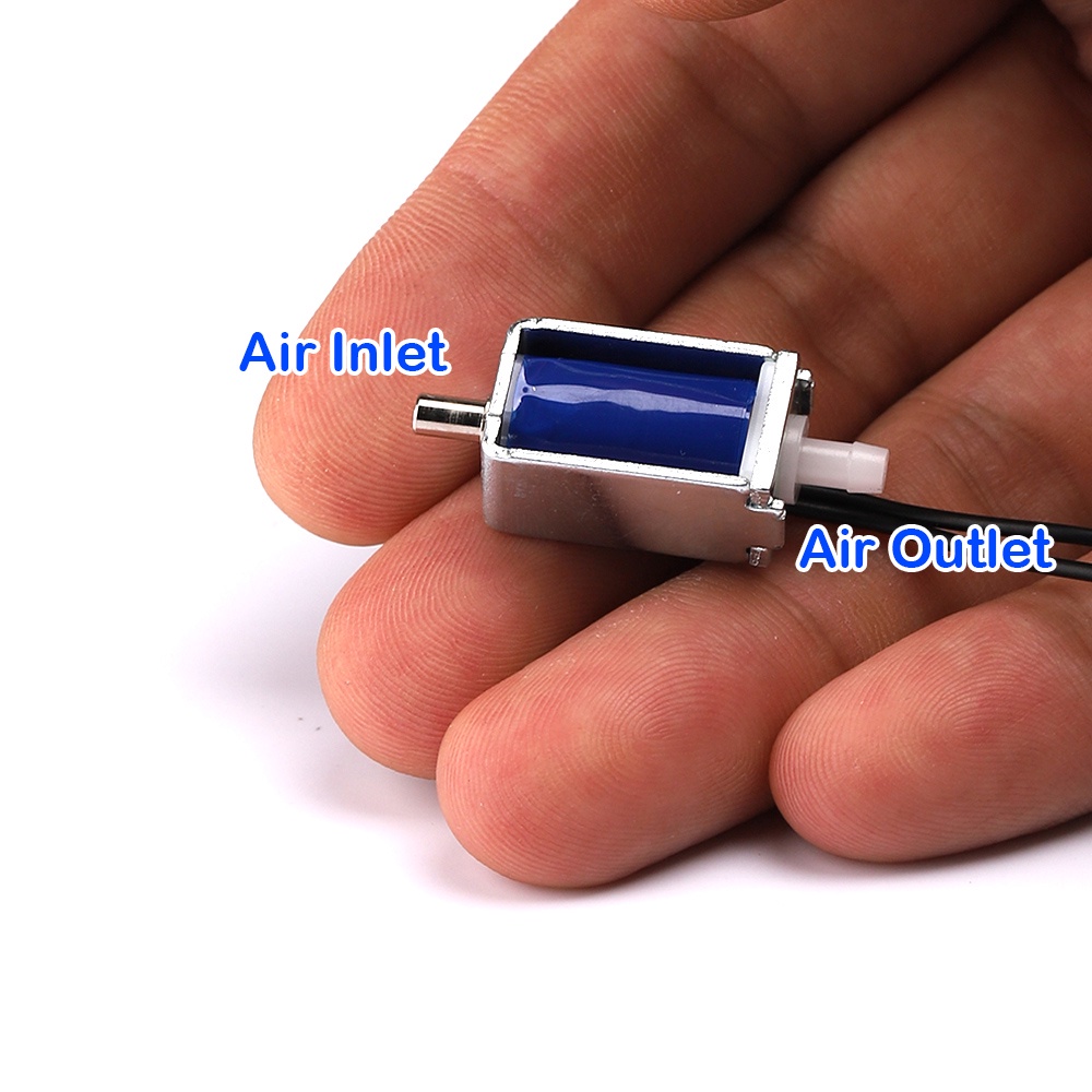 Van Điện Từ DC 5V N / C 2 Chiều Chuyên Dụng | Shopee Việt Nam