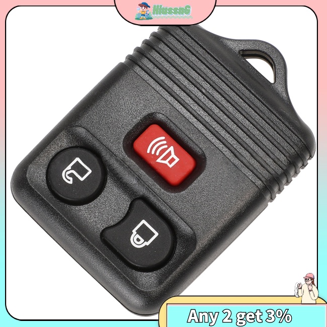 Hus 2pcs keyless option thay thế keyless entry điều khiển từ xa key fob ...