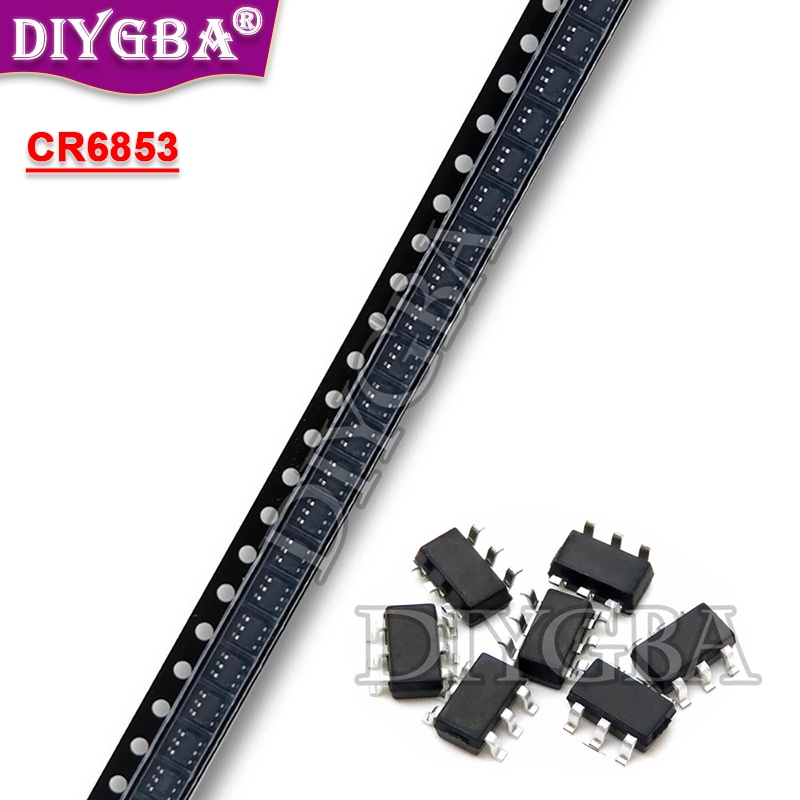 10 cái cr6853 sot-23 6853 sot23-6 cr6853b chipset ic smd | Shopee Việt Nam