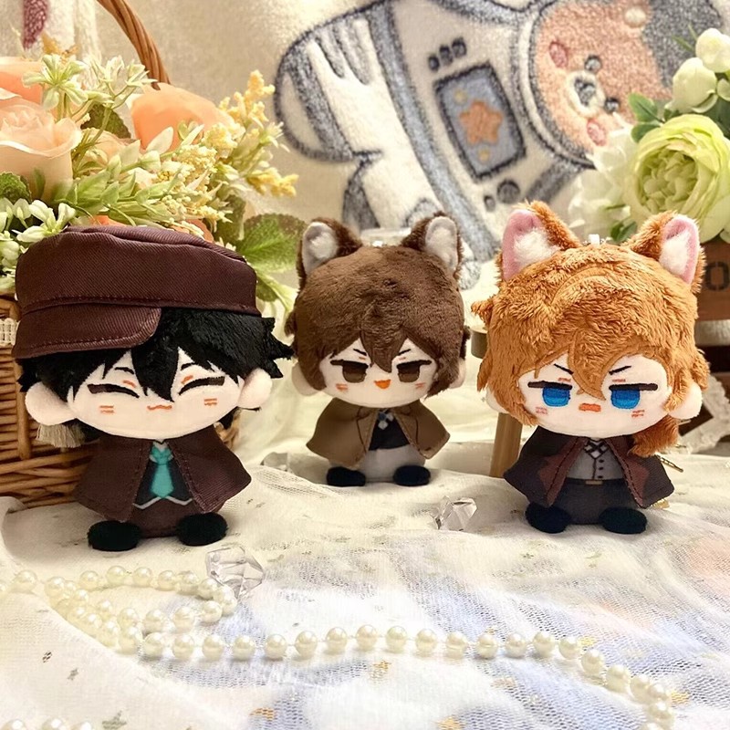 Anime bungo stray dogs fyodor dostoevsky gogol dễ thương 10 cm mini ...