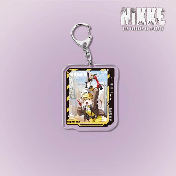 Móc khoá Anime Manga NIKKE Mechanical Style Anime Keychain Rapi Rapi ...