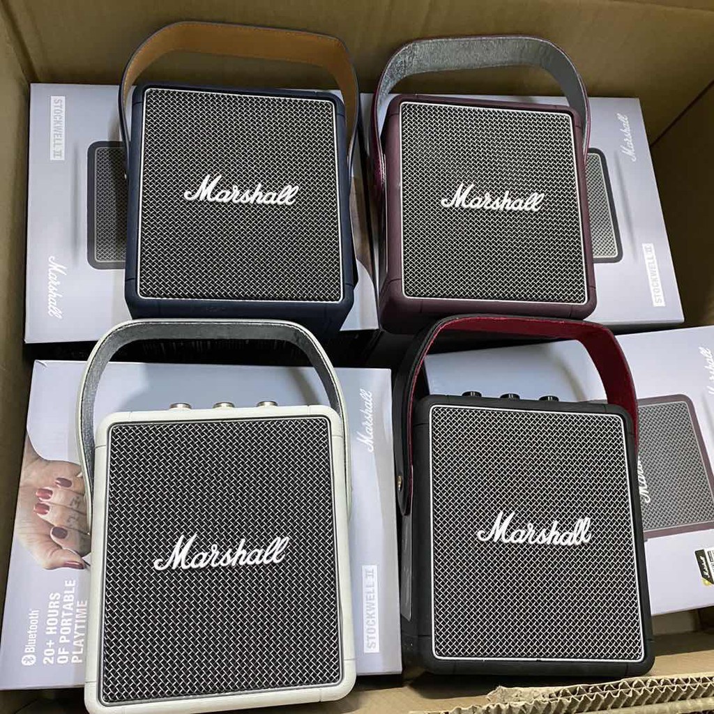 Loa Marshall Stockwell II (2) Huco Việt Nam | Shopee Việt Nam