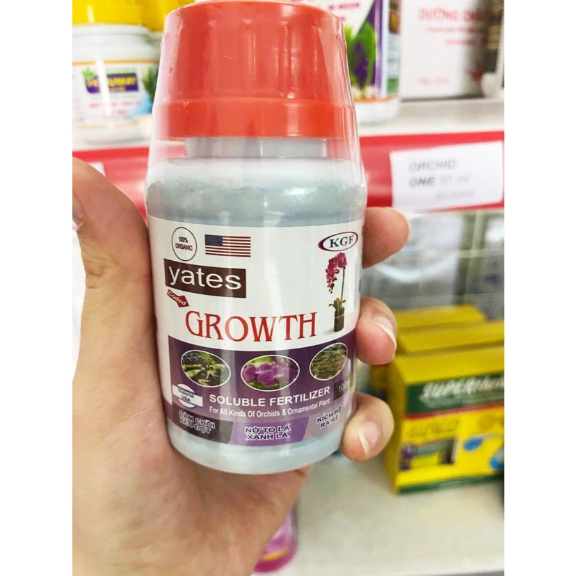 Phân bón lá hữu cơ Mỹ - Yates Growth - 100% Organic cho cây trồng NSBZ ...