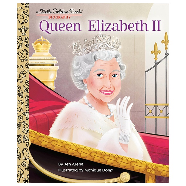 Queen Elizabeth II: A Little Golden Book Biography | Shopee Việt Nam