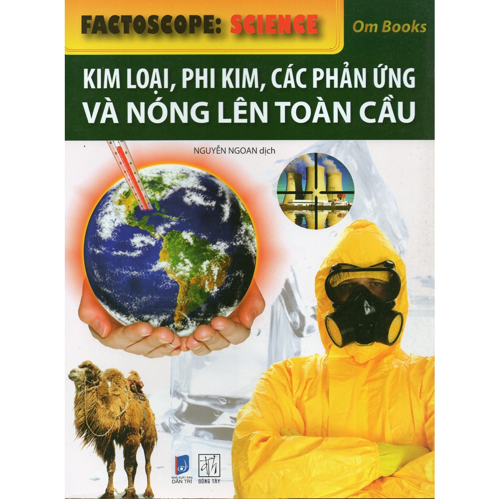 Sách - Factoscope: Science - Kim Loại, Phi Kim, Các Phản Ứng Và Nóng Lên Toàn Cầu | Shopee Việt Nam