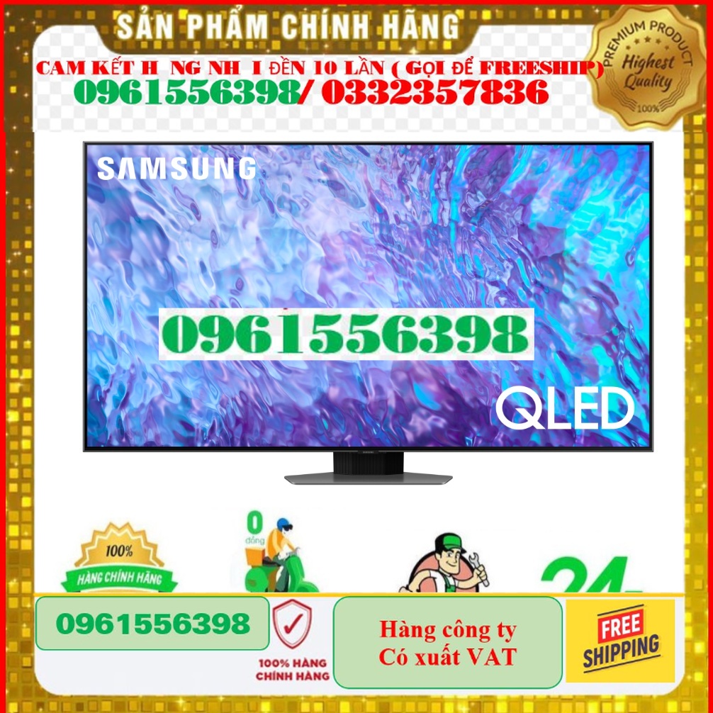 [CHÍNH HÃNG 10000%] QA75Q80CA - -- Smart Tivi Samsung QLED 4K 75 inch QA75Q80CA | Shopee Việt Nam
