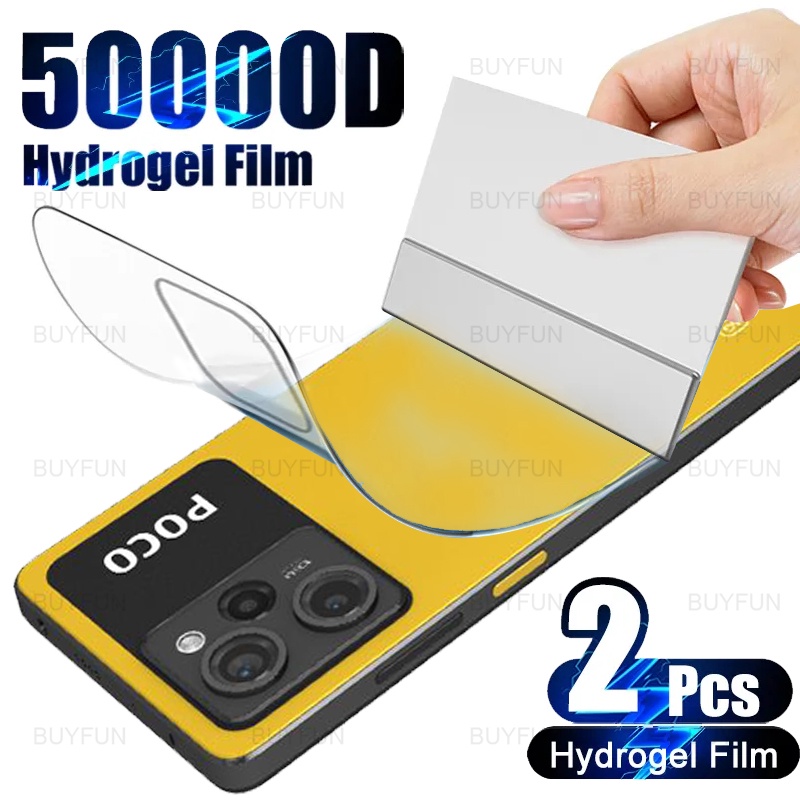 2 Chiếc Cho Xiaomi Poco F6 F5 X5 M6 X6 Pro 5G poko X 5x gt Hydrogel Mặt ...