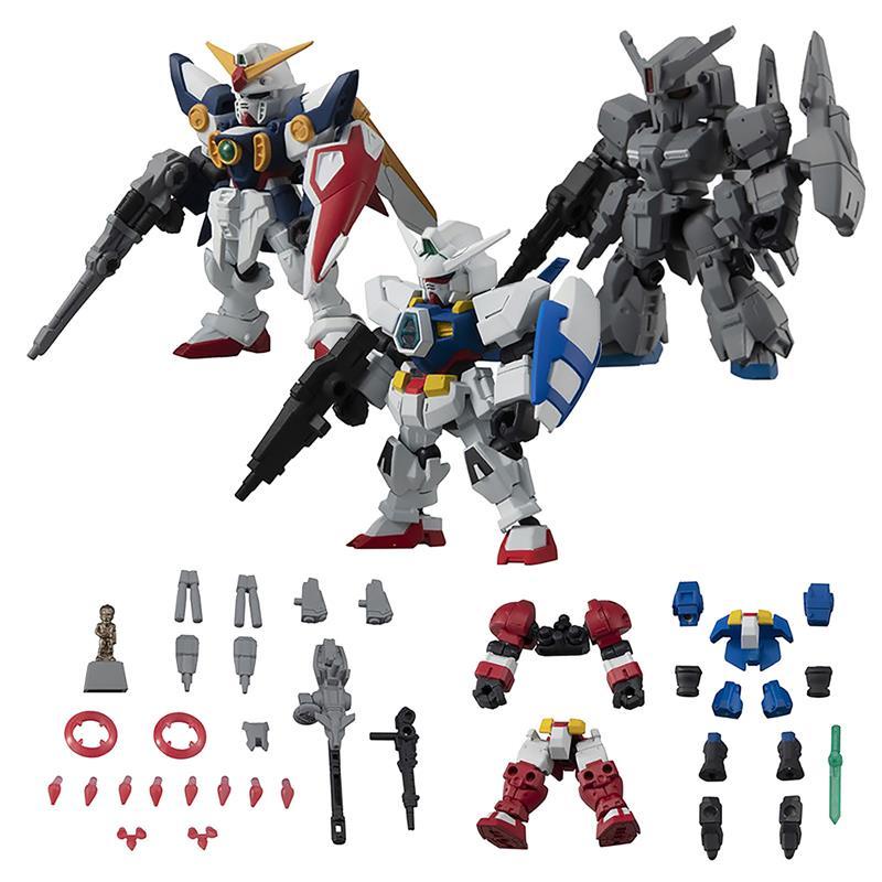 Lắp Ráp Gundam Gashapon MSE 14 Chất Lượng Cao | Shopee Việt Nam