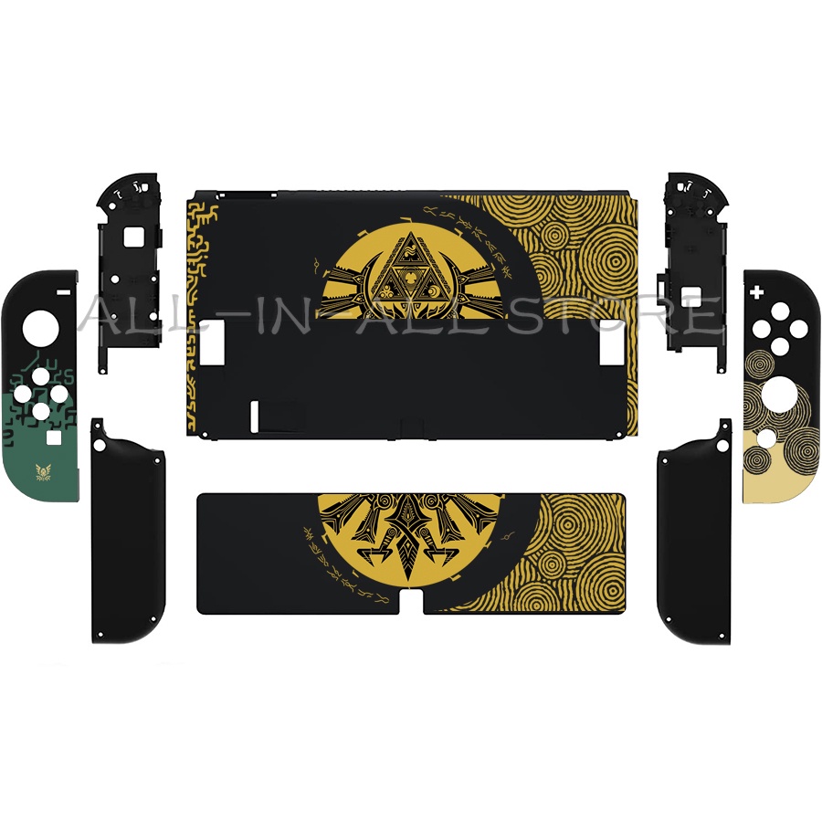 Nintend Switch OLED Limited Edition DIY Replacement Shell Console Back ...