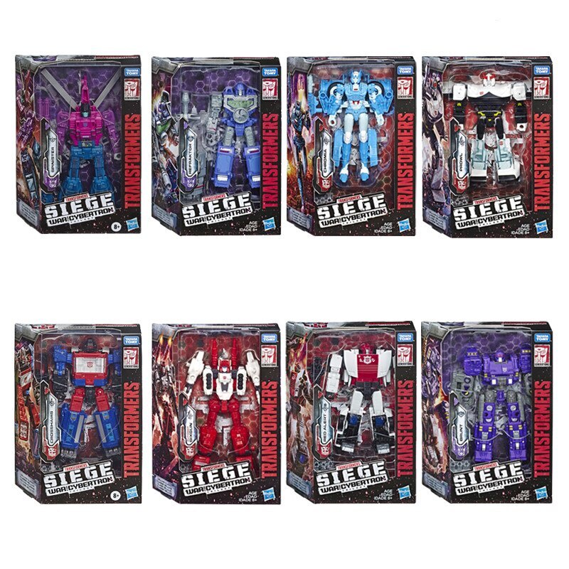 Transformers Generations War Cybertron Deluxe Spinister Hound Prowl ...