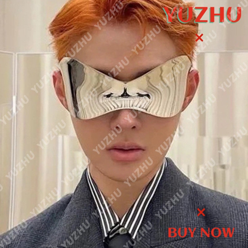(YUZHU) Kính Mát Oversized In Hình One Piece Y2K Phong Cách Punk Cổ ...