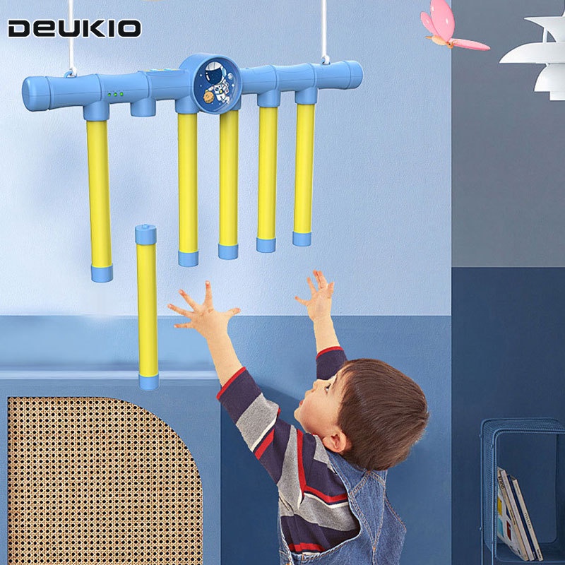 Deukio grab stick machine hand grab stick phản ứng thả trong nhà thử ...