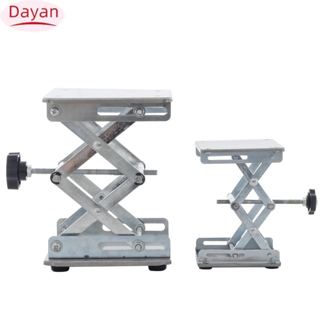 Dayan bàn nâng bộ định tuyến nhôm có thể điều chỉnh phòng thí nghiệm ...