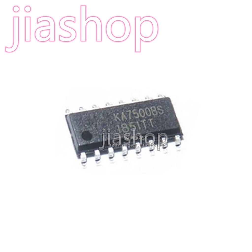 Bộ 10 Linh Kiện Điện Tử KA7500BS KA7500B KA7500 SOP16 ICF | Shopee Việt Nam