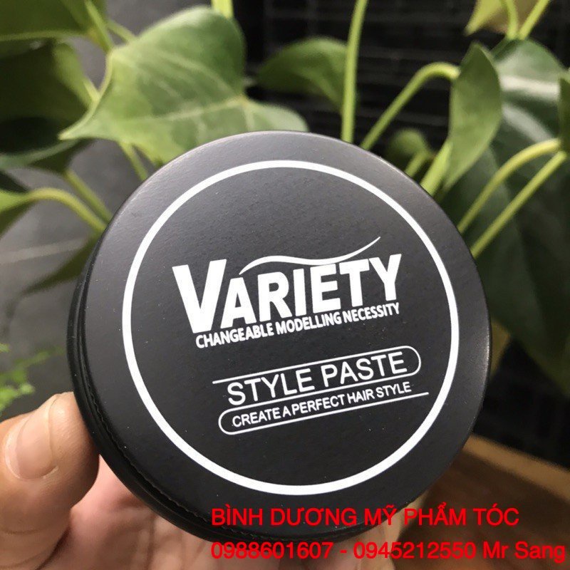 Sáp vuốt tóc nam Variety Style Paste 100ml (2026) | Shopee Việt Nam